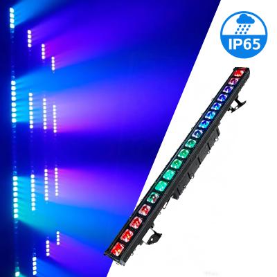 China 18*30W Long Strip Multifunction Effect Light LED Long Life Lamp Wall Wash Lights for sale