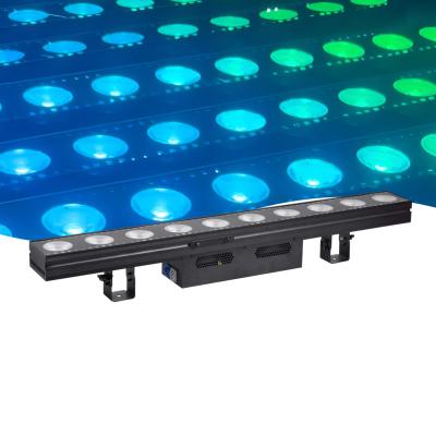 China BG105L 10*50W RGBW Pixel LED Wall Washer Bar Light Beam With Strobe and Rainbow Chasing Effect Matrix for Club Show Event Stage for sale