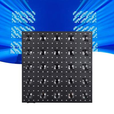 China JZ25L 25x30W LED Bee Eye Matrix Pixel Panel Light 800W RGBW UV Pixel Effect Light for Stage Show Disco Bars Background for sale