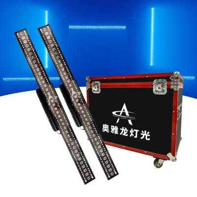 China YT36X Factory Cheap Price High Quality 38x10W RGBW 152pcs RGB Full Color Pixel Light Source LED Matrix Strobe Stage Light Bars for sale