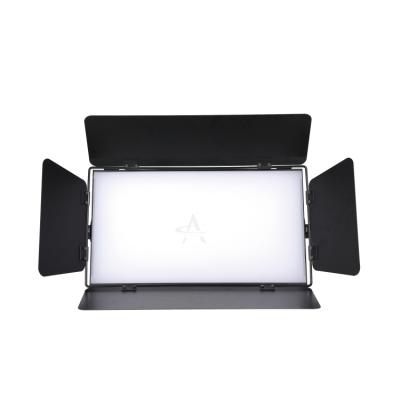 China S100/S200 LED 180W New Design Studio Fill Light Portable Film Video Conference Room Soft Light Photography Light DMX512 Control for sale