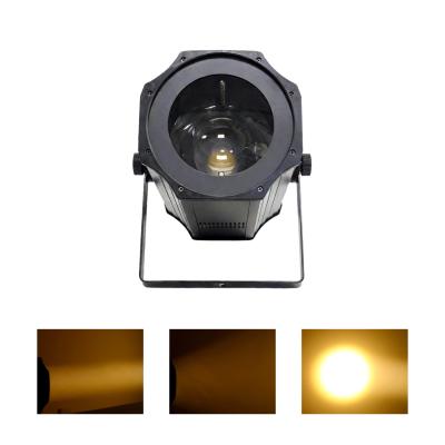 China T200 LED White 200W Par Zoom Surface Stage Light COB Live Studio Fill Light Factory Direct Sales for Stage Live Effect Lighting for sale