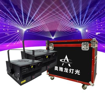 China G15A 15W National Stage Lighting Engineering Service Provider On-Site Installation LED 3D Design Laser Light for Weddings for sale