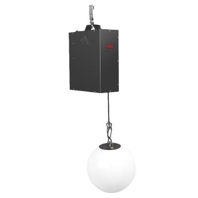 China AYALONG DMX512 Controlled LED Lifting Ball Aluminum Stage Moving Lights Disco Ra80 Dimmable Seven Color Suspension Dye Effect for sale