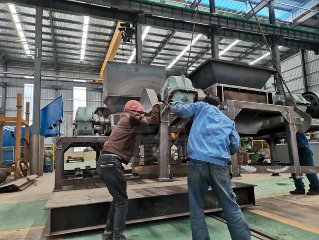 Xrido production line