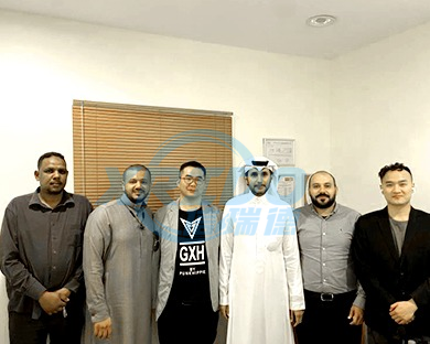 Customer installation of plastic crusher