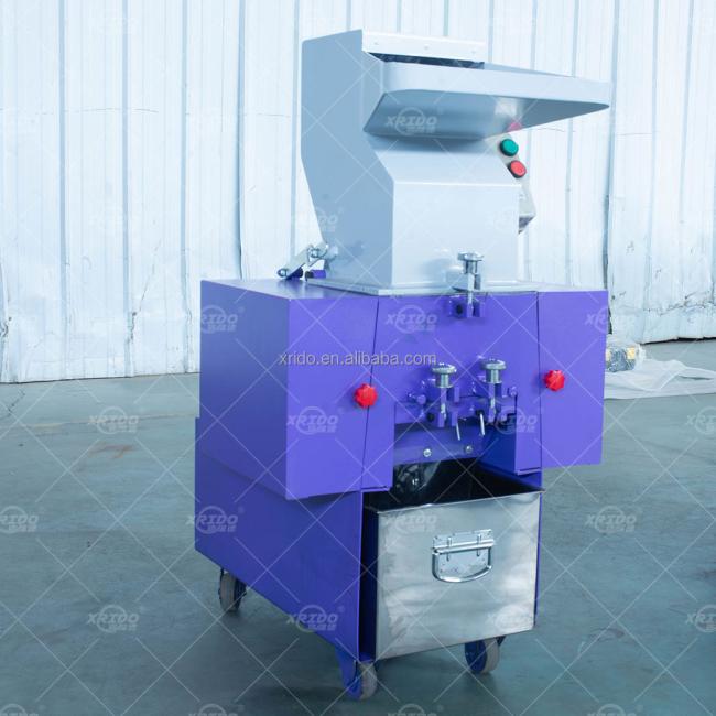 Plastic crusher machine overview
