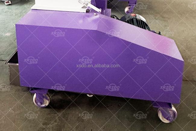 Plastic crusher control panel