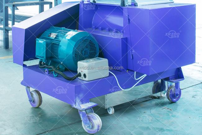 Plastic crusher maintenance