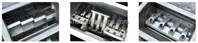 Plastic crusher diagram