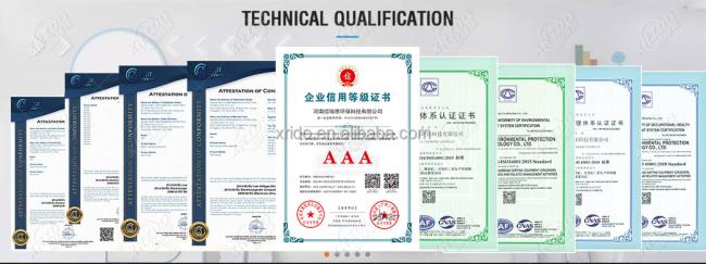 Manufacturer quality control