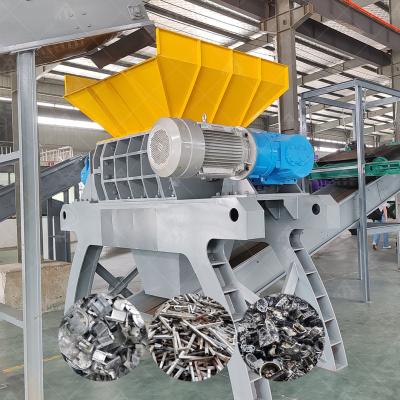 China Máquina de trituração de sucata de blocos de alumínio à venda