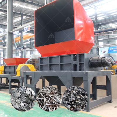 China Scrap Cans Scrap Copper Aluminum Radiator Shredder Crusher Machine Aluminum Recycling Machine for sale