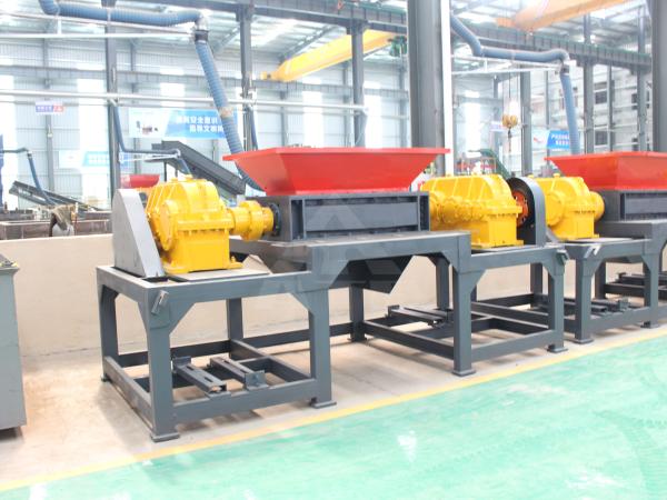 Quality Scrap Cans Scrap Copper Aluminum Radiator Shredder Crusher Machine Aluminum for sale