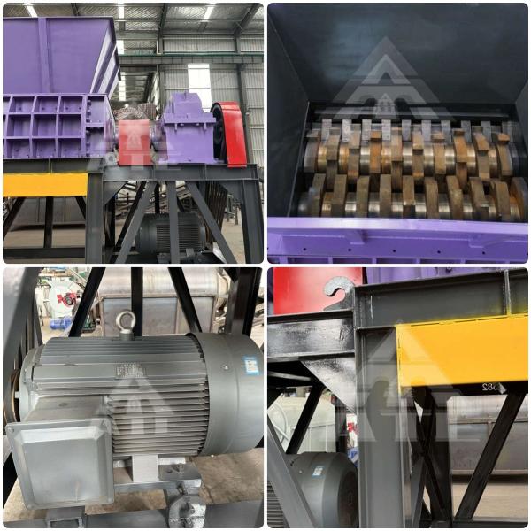 Quality Tin Can Scrap Aluminum Metal Can Metal Shredder Machine for sale
