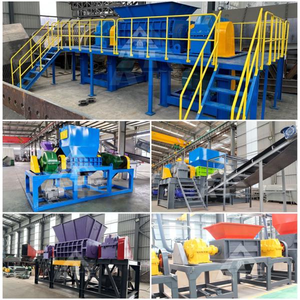Quality Tin Can Scrap Aluminum Metal Can Metal Shredder Machine for sale