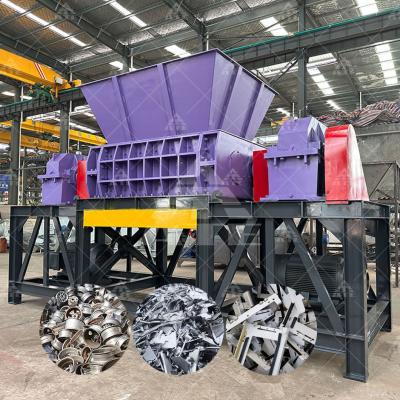 China Máquina de trituração de sucata de extrusão de alumínio, sucata de chapa de ferro, trituradores de metal de alumínio para reciclagem de alumínio for sale
