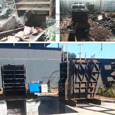 China 3-5t/h  High Efficiency Scrap Steel Iron Crusher Machine Pig Iron Crusher Cast Iron Crusher for sale