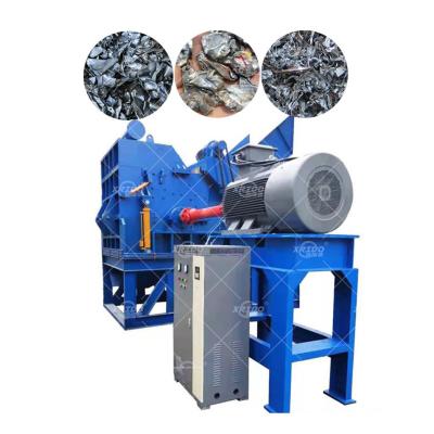 China Scrap Metal Recycling Machine Car Body Metal Crusher Aluminum Cans Scrap for sale