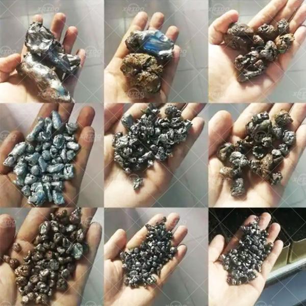 Quality Aluminum Motor Stator Metal Crusher Machine Multifunctional Metal Scrap Crusher for sale