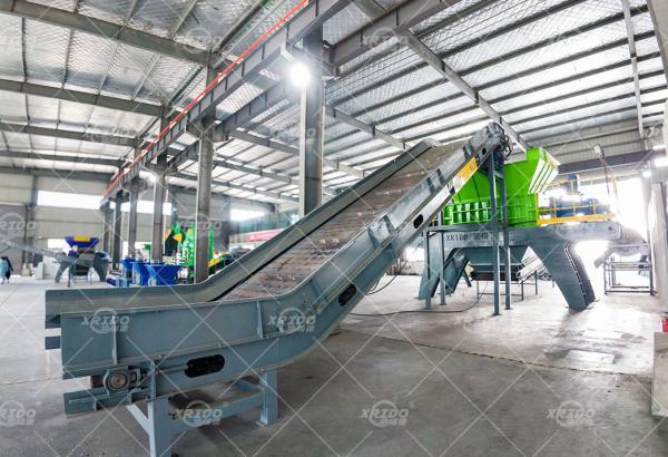 Quality Car Wheel Aluminum Shredder 22000Kg/Hour Car Body Shredder Machine Metal for sale