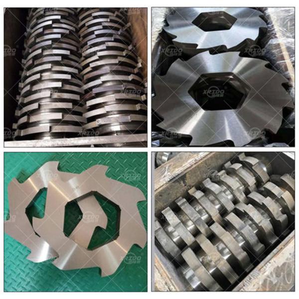 Quality 300Kg/H-22000Kg/H Aluminum Shredder Machine Industrial Shredder Metal for sale