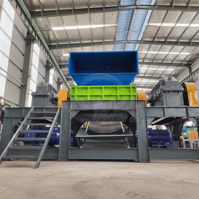 China Fridge Recycling Scrap Metal Crusher CE Industrial Metal Shredder Machine for sale