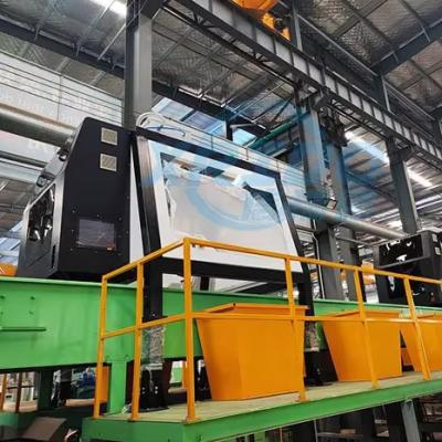 China Máquina de triagem de IA Máquina automática de segregação de MSW Máquina de triagem de braço robótico à venda