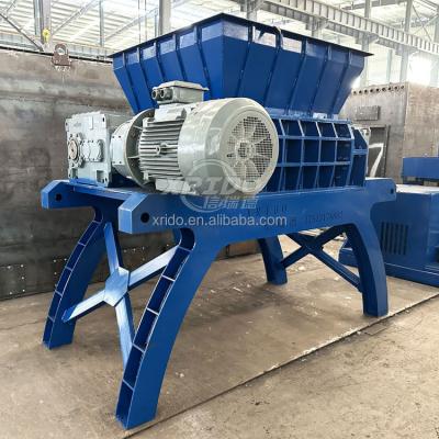 China 75Kw Dual Shaft Shredder Machine Steel Shredder Environment Friendly for sale