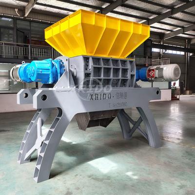 China 1200 China Factory Direct Sales Double Shaft Shredder Scrap Metal Recycling Machine for sale