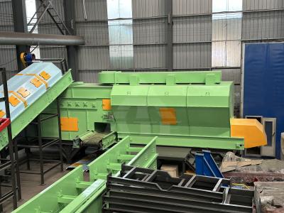 China Municipal Waste Sorting Plant Rotary Drum Screen Separator City Garbage Sorting Machine for sale