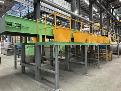 China Municipal Waste Sorting Plant Rotary Drum Screen Separator City Garbage Sorting Machine for sale