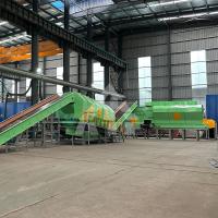 China MSW Municipal Solid Waste Segregation Machine 50-500T/D Capacity with 95% Resource Utilization Rate for Recycling for sale
