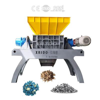 China Hot Sale Industrial Cardboard Double Shaft Shredder/Waste Crusher Price for sale