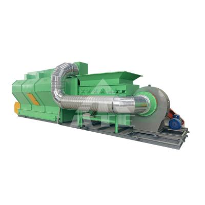 China Separador automático de ar Máquina de classificação de resíduos sólidos para reciclagem de resíduos domésticos à venda