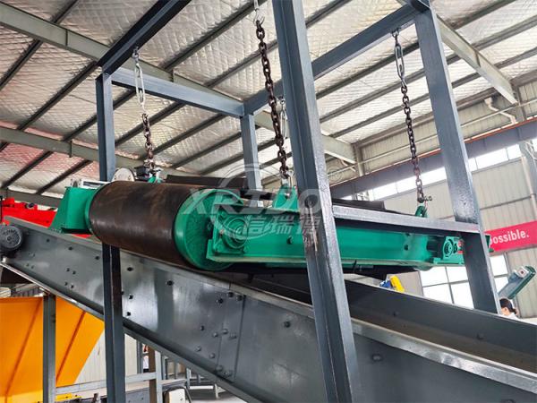 Quality Automatic Single Shaft Plastic Shredder Crusher Combination Machine for for sale