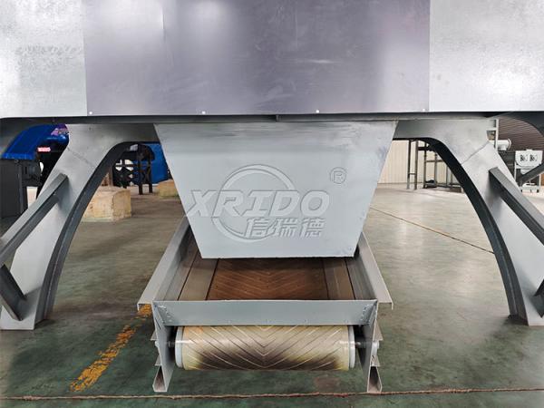 Quality Automatic Single Shaft Plastic Shredder Crusher Combination Machine for for sale