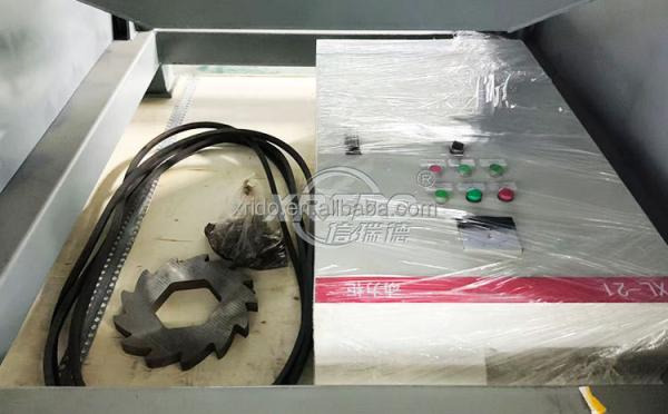 Quality High Efficiency Waste Shredder Machine Automatic Plastic Twin Shaft Shredder for sale