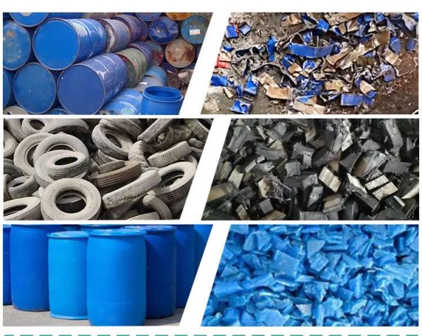 Quality High Efficiency Waste Shredder Machine Automatic Plastic Twin Shaft Shredder for sale