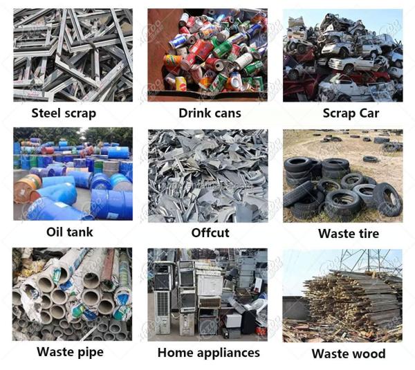 Quality 300-22000Kg/H Waste Glass Bottle Shredder Double Shaft Plastic Shredder Machine for sale