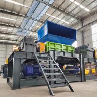 Quality Customized Heavy Metal Shredder Machine 22000Kg/H Aluminium Recycling Machine for sale