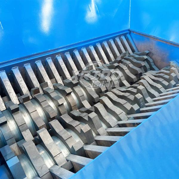 Quality Customized Heavy Metal Shredder Machine 22000Kg/H Aluminium Recycling Machine for sale