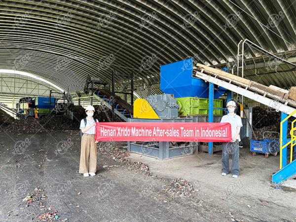 Quality Customized Heavy Metal Shredder Machine 22000Kg/H Aluminium Recycling Machine for sale