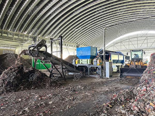 Quality Customized Heavy Metal Shredder Machine 22000Kg/H Aluminium Recycling Machine for sale