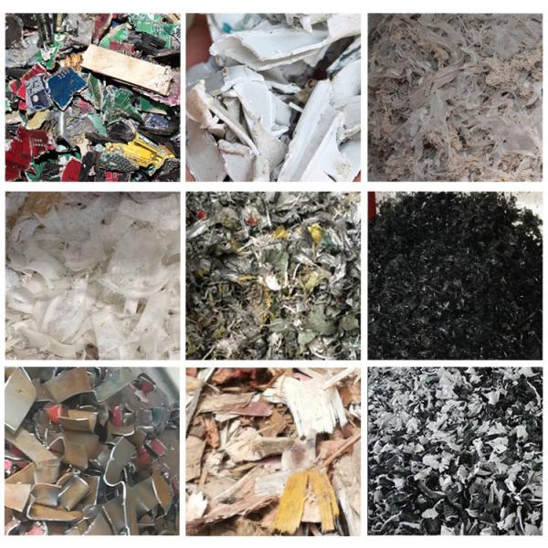 Quality Scrap Aluminum Iron Steel Copper Shredder for Solid Waste Dual Shaft Chipper and for sale