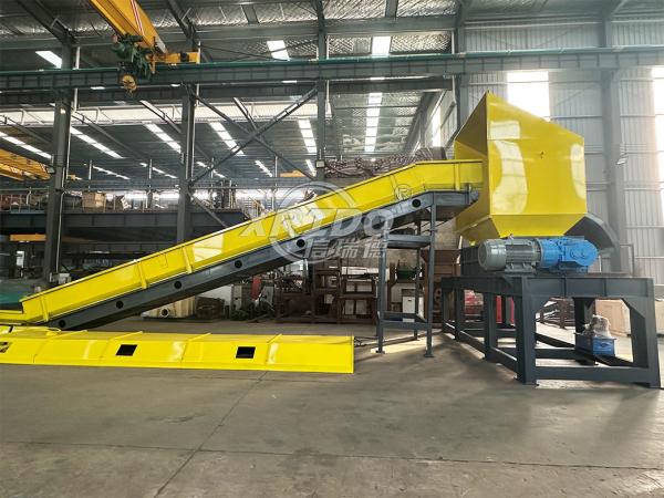 Quality Waste Scrap Metal Shredder Environment Friendly Iron Scrap Shredder for sale