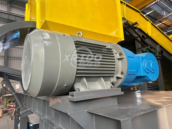 Quality Waste Scrap Metal Shredder Environment Friendly Iron Scrap Shredder for sale