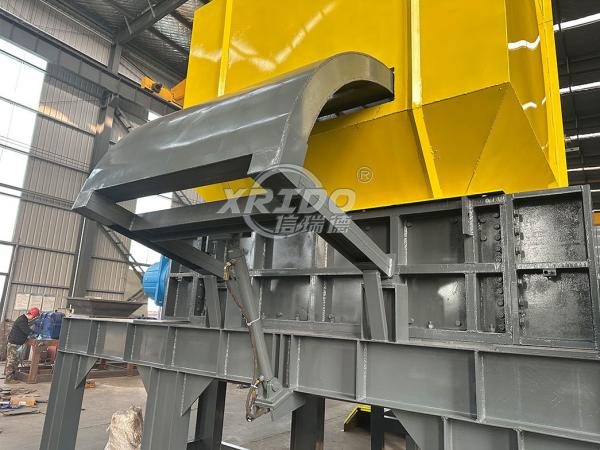 Quality Waste Scrap Metal Shredder Environment Friendly Iron Scrap Shredder for sale