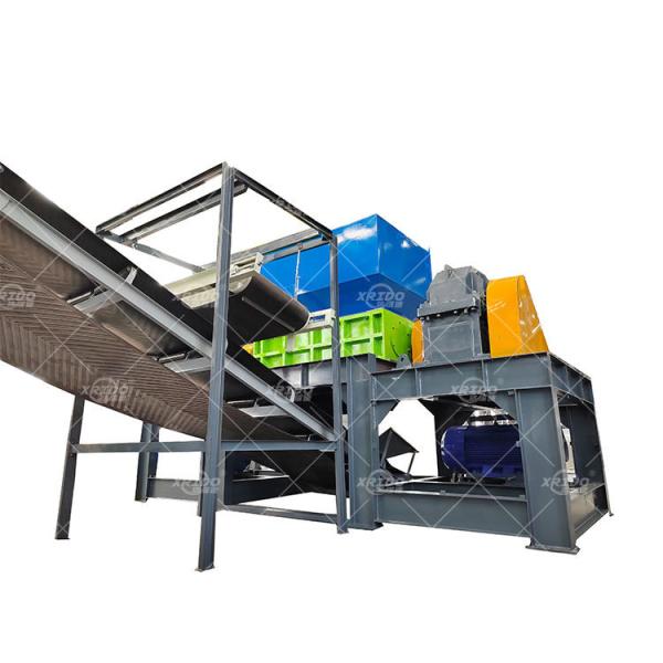 Quality Copper Wire Shredder 300 Kg/H-22000 Kg/H Aluminium Can Shredder for sale