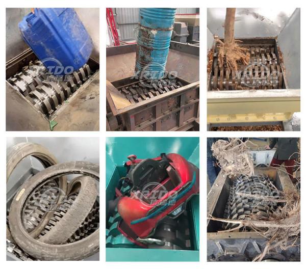 Quality Copper Wire Shredder 300 Kg/H-22000 Kg/H Aluminium Can Shredder for sale